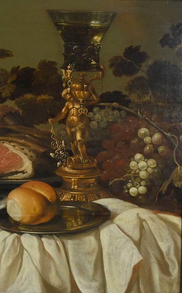 Roelof Koets | A Breakfast Still Life (1643) | MutualArt