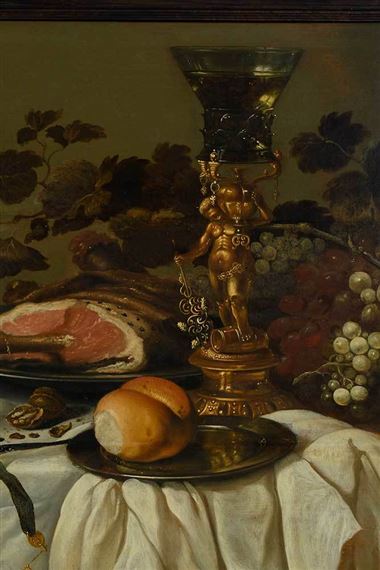 Roelof Koets | A Breakfast Still Life (1643) | MutualArt