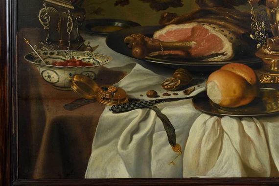 Roelof Koets | A Breakfast Still Life (1643) | MutualArt