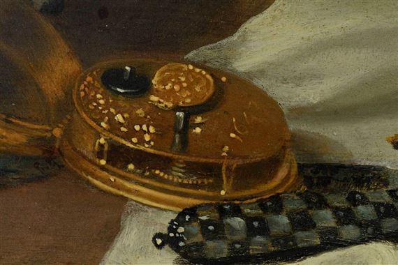 Roelof Koets | A Breakfast Still Life (1643) | MutualArt