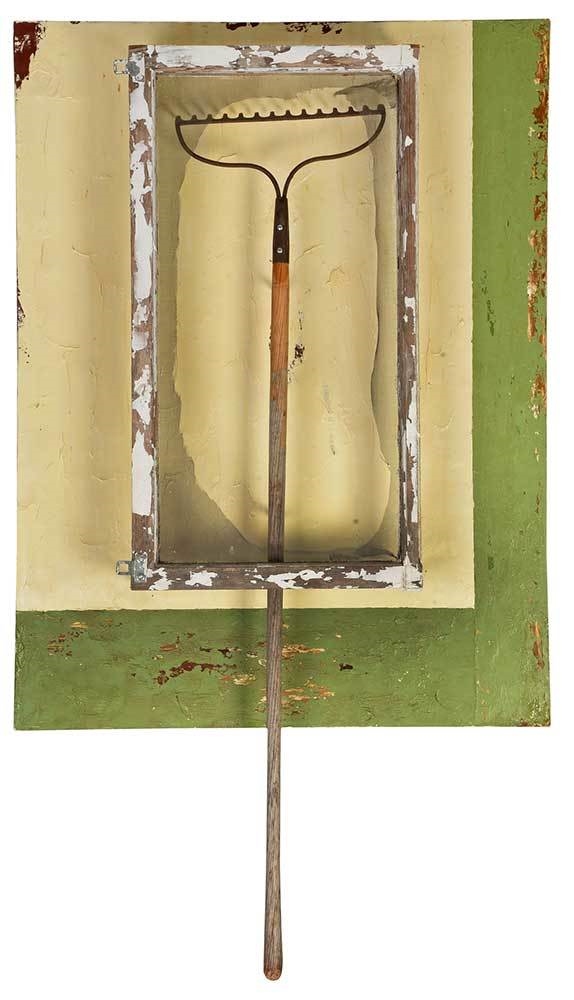 Willie Little | Rake the Yard (Circa 2001) | MutualArt