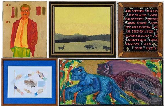 Robert D. Behrens | 5 MODERN WORKS OF ART | MutualArt