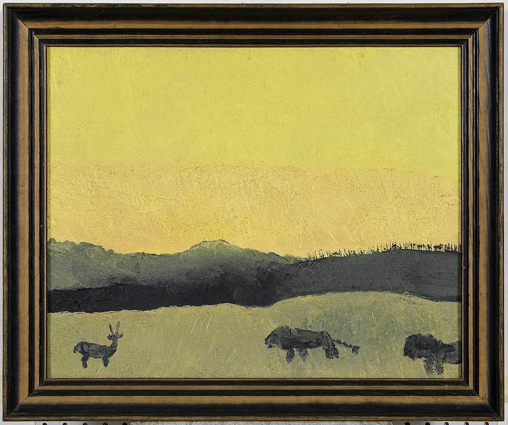 Robert D. Behrens | 5 MODERN WORKS OF ART | MutualArt