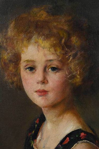 Antonio Barone | The Girl in Red | MutualArt