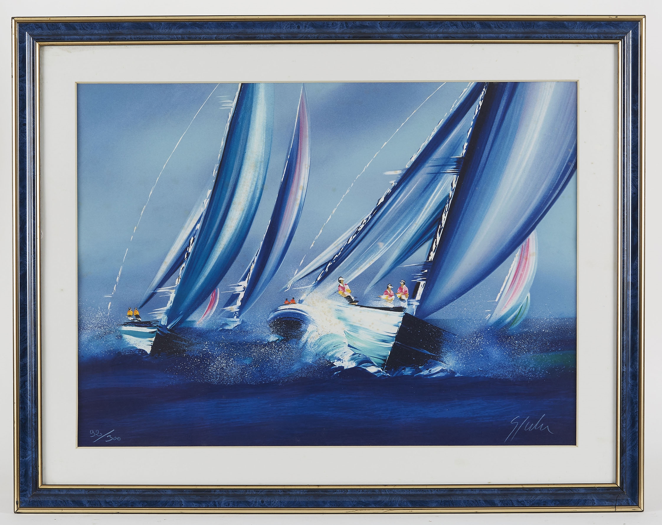 Victor Spahn | Régate | MutualArt