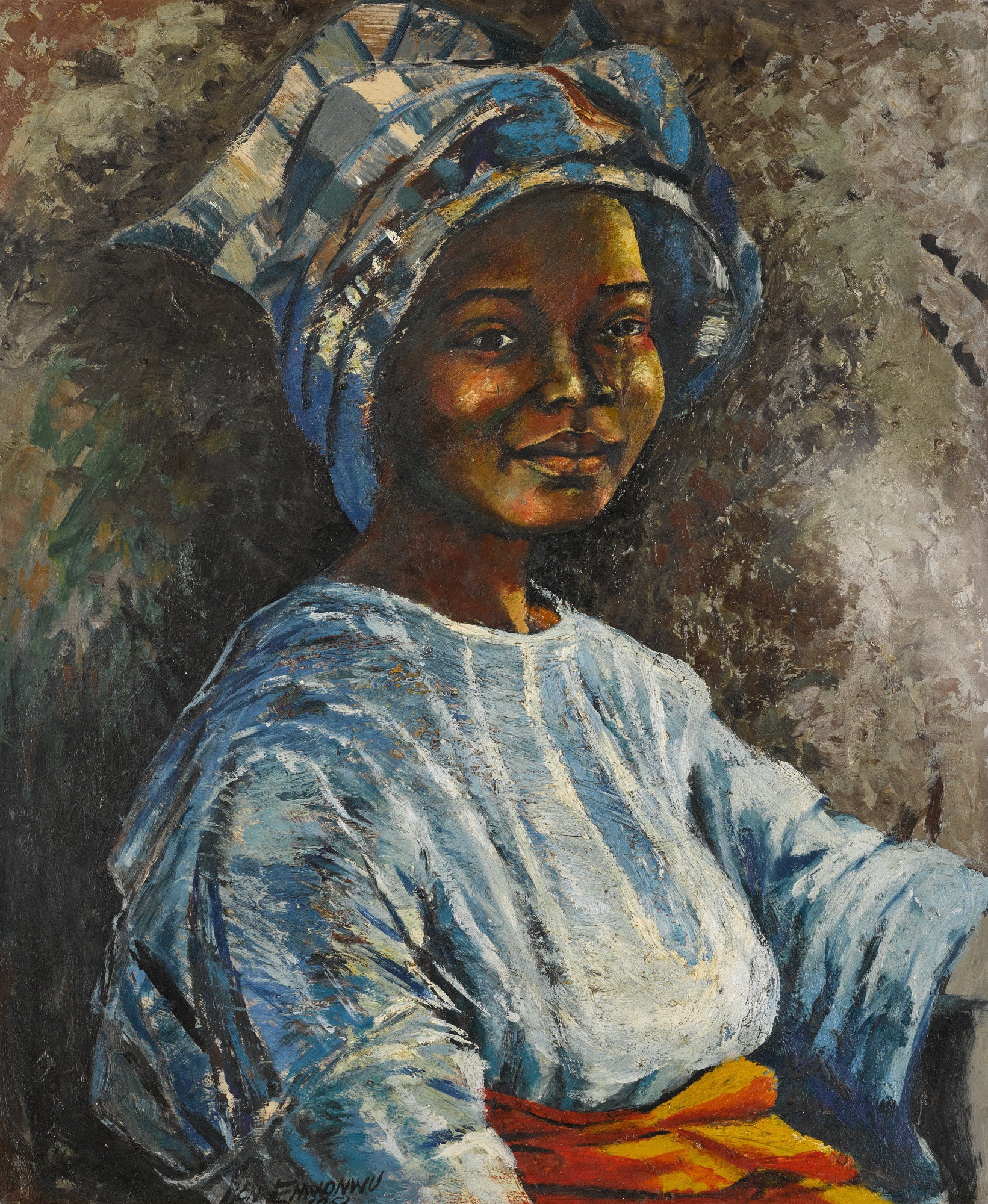 Ben Enwonwu | SEFI (1953) | MutualArt