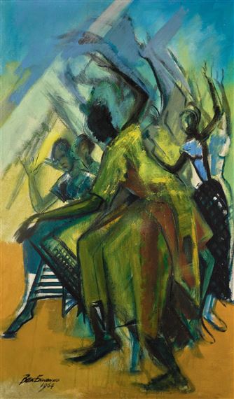 Enwonwu, Ben | 398 Artworks | MutualArt