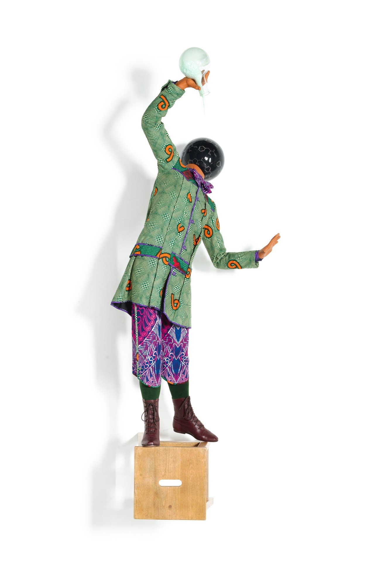 Yinka Shonibare | BAD SCHOOL BOY | MutualArt