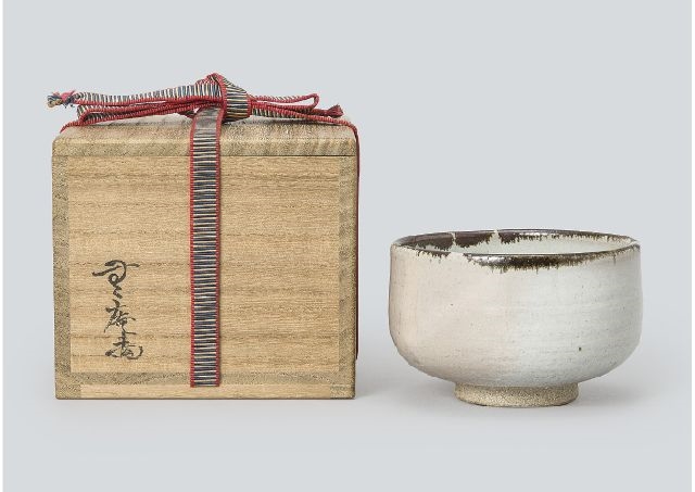 Muan Nakazato | Karatsu tea bowl | MutualArt