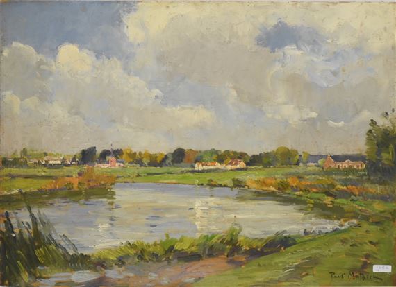 Paul Mathieu | Paysage | MutualArt