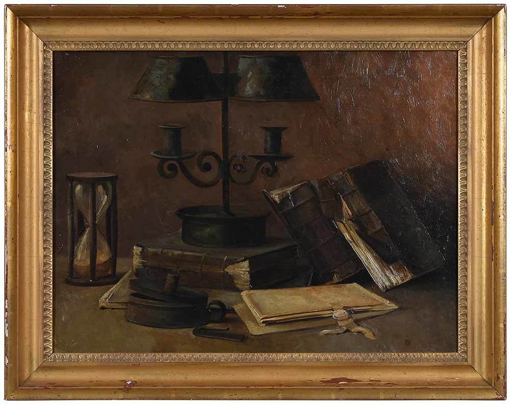 Edward Sherard Kennedy | Desk Still Life | MutualArt