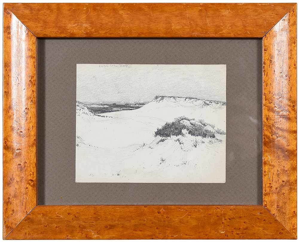 James William Pattison | Three Drawings of Cape Cod (1894) | MutualArt