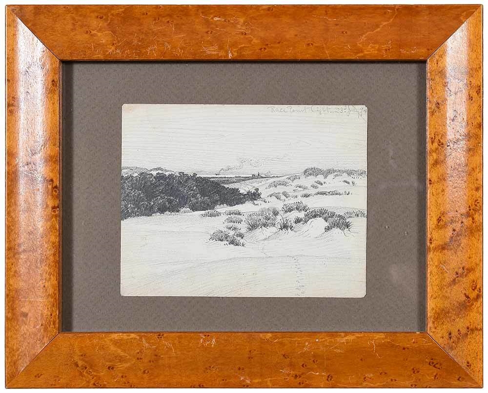 James William Pattison | Three Drawings of Cape Cod (1894) | MutualArt