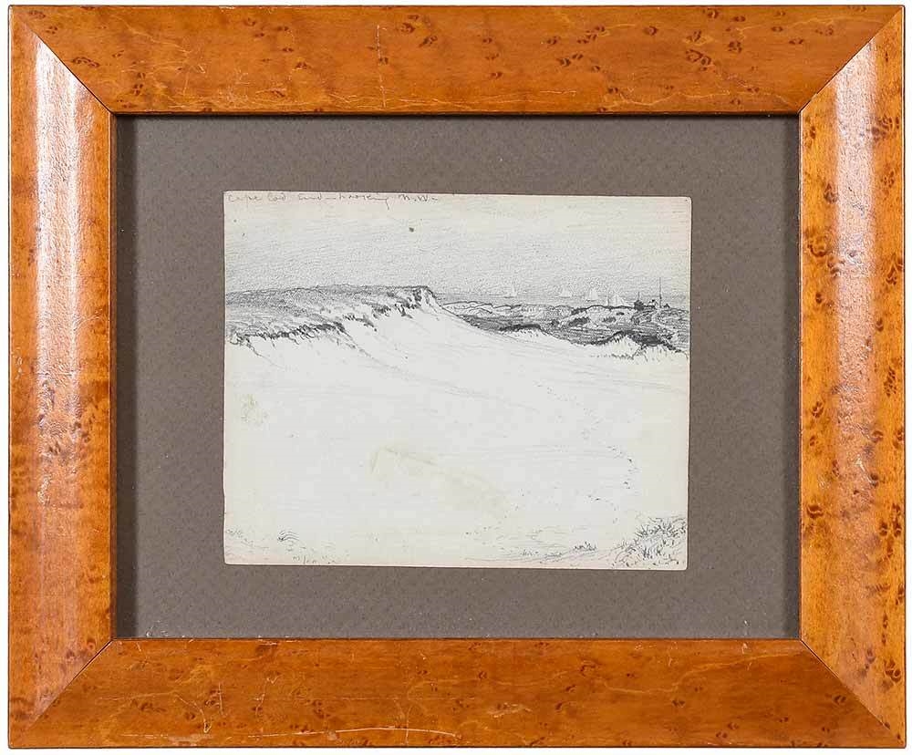 James William Pattison | Three Drawings of Cape Cod (1894) | MutualArt