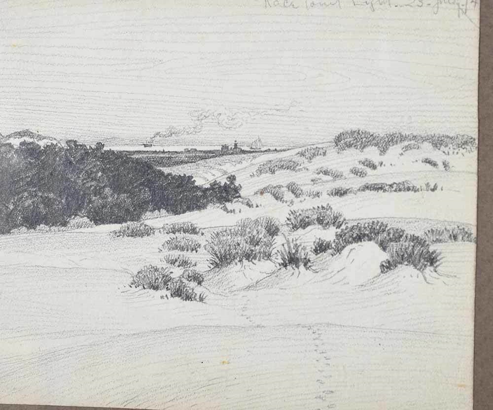 James William Pattison | Three Drawings of Cape Cod (1894) | MutualArt