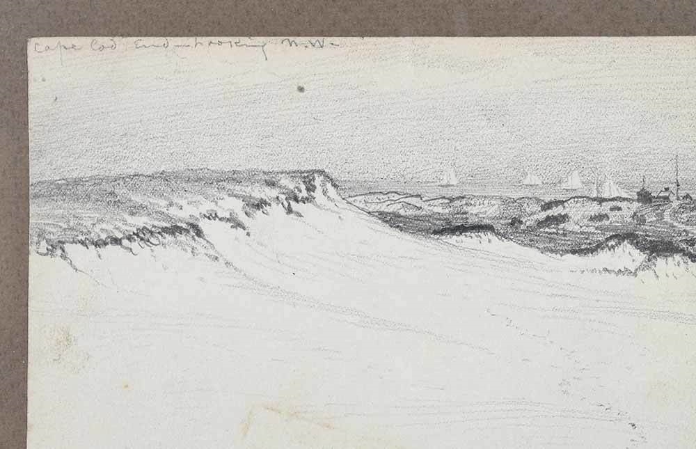 James William Pattison | Three Drawings of Cape Cod (1894) | MutualArt
