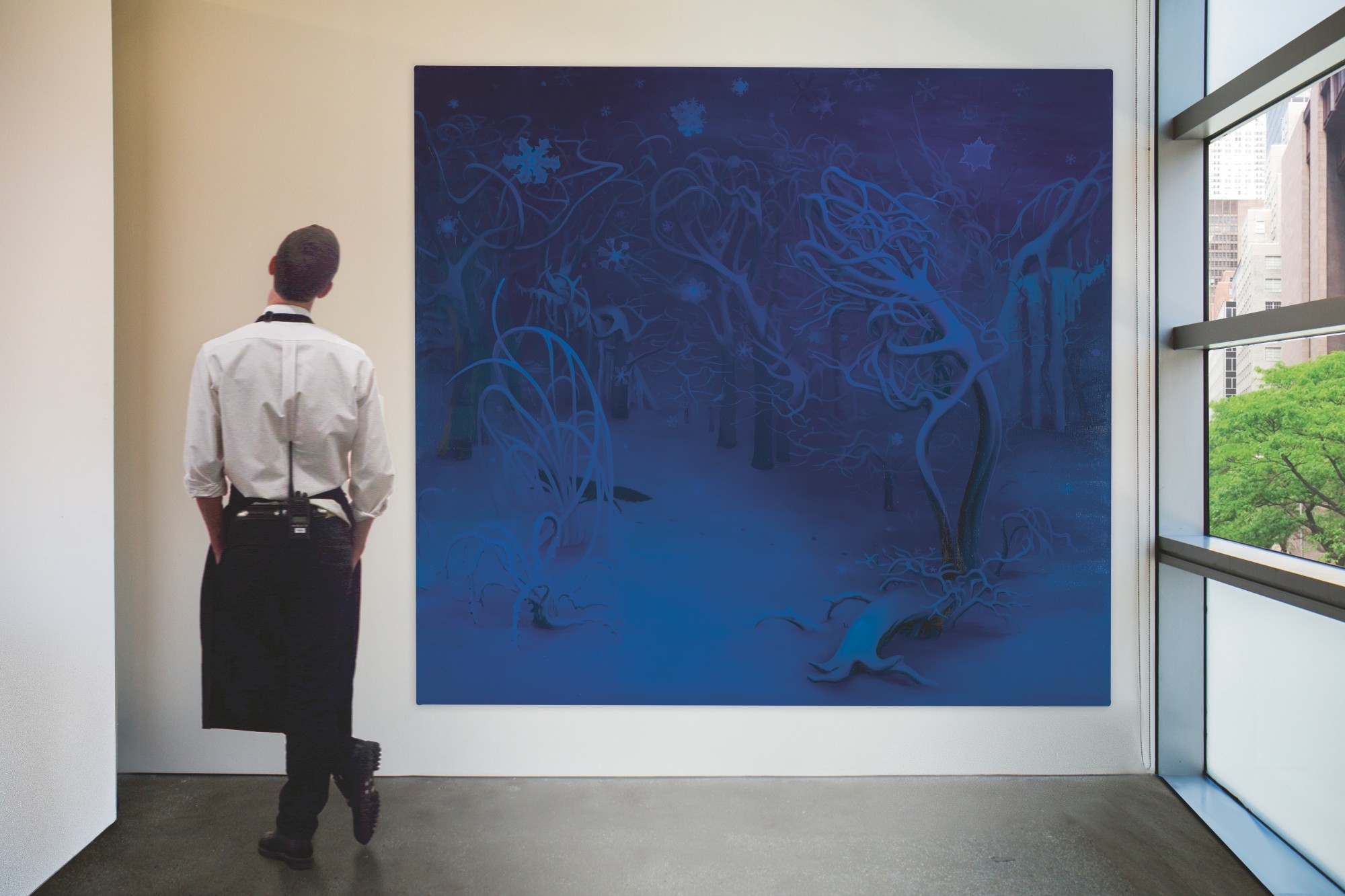 Inka Essenhigh | LAST SNOW BEFORE SPRING (2008) | MutualArt