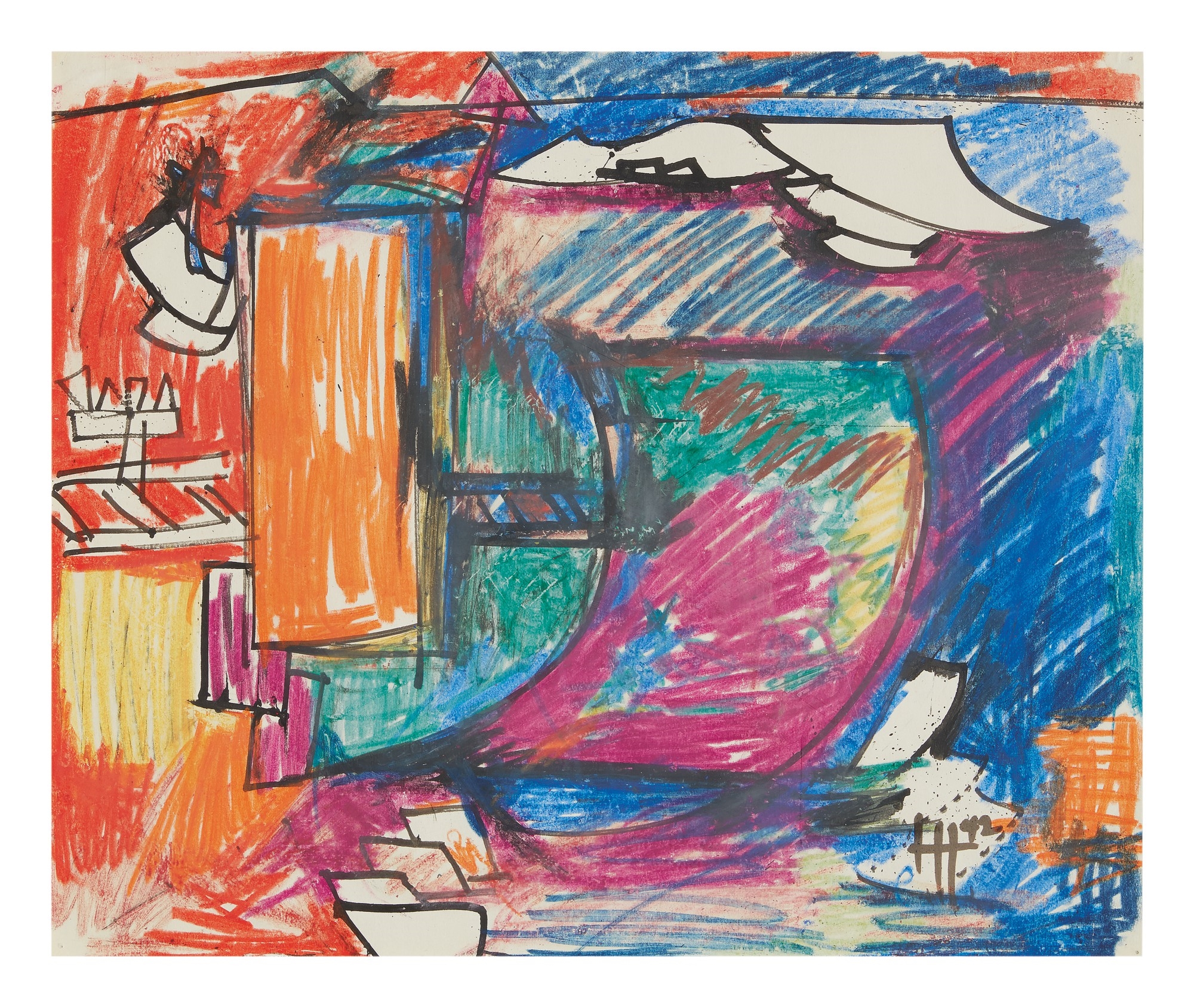 Hans Hofmann | UNTITLED (42) | MutualArt