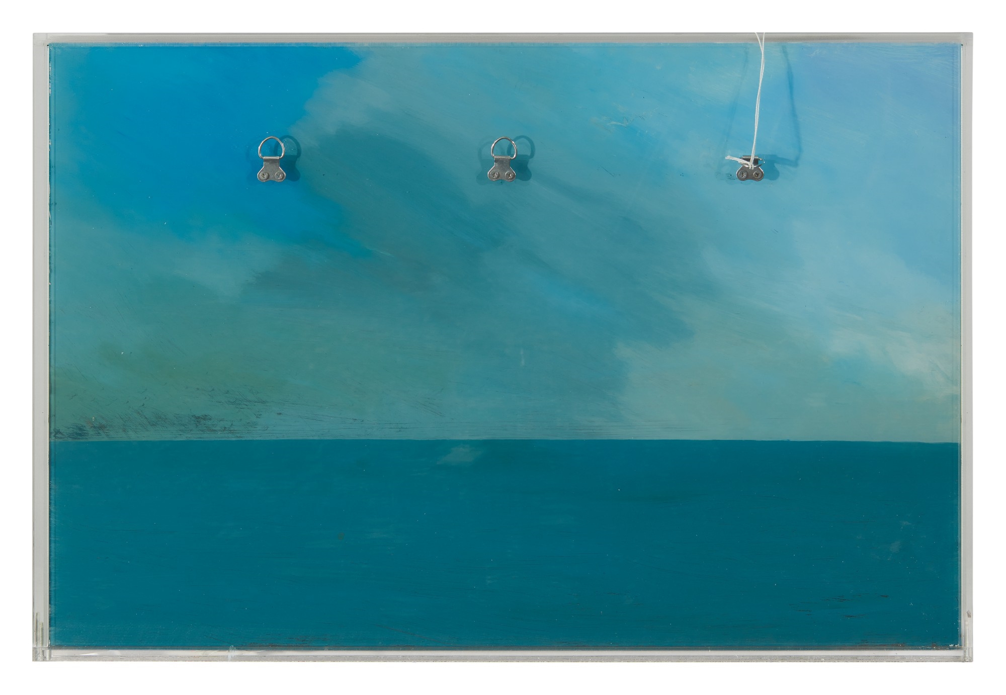 Jonathan Wateridge | STUDY FOR SEASCAPE WITH WRECKED BATTLESHIP | MutualArt