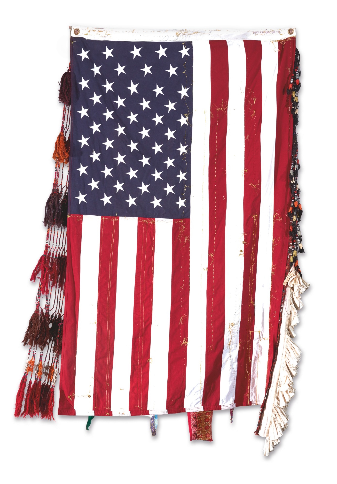 Sara Rahbar | FLAG #19 (MEMORIES WITHOUT RECOLLECTION) | MutualArt