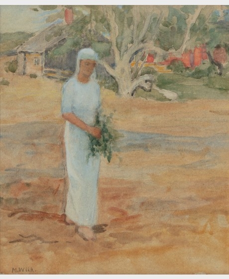 Maria Wiik | Interior | MutualArt