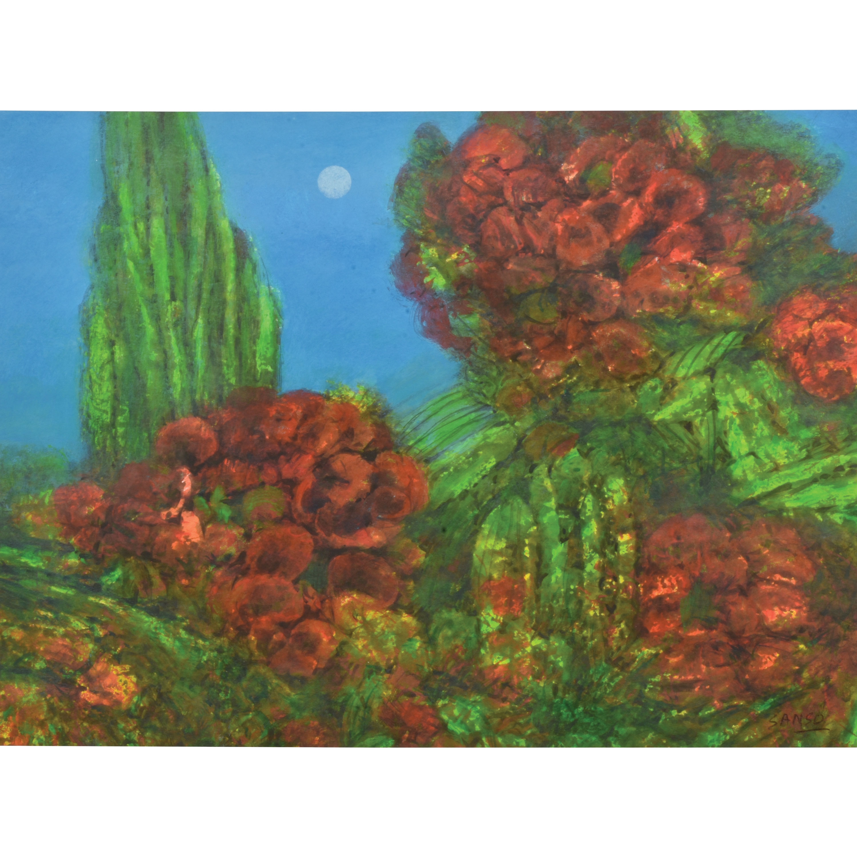 Juvenal Sansó | Endearing Blooms (Circa 1990) | MutualArt