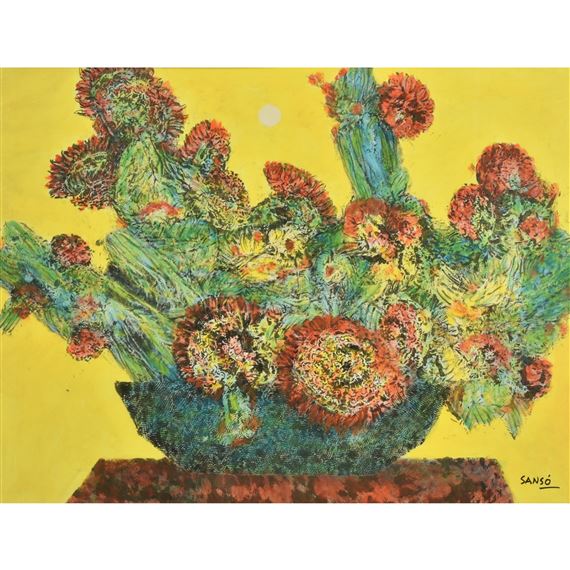 Juvenal Sansó | Blooms in Poetry (Circa 1990) | MutualArt