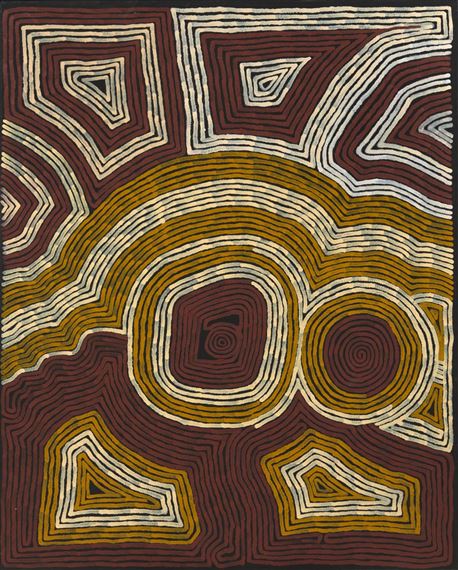 Ronnie Tjampitjinpa | Cycle Tingari (1997) | MutualArt