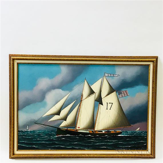 Jerome Howes | Portrait of the Ship Fannie | MutualArt