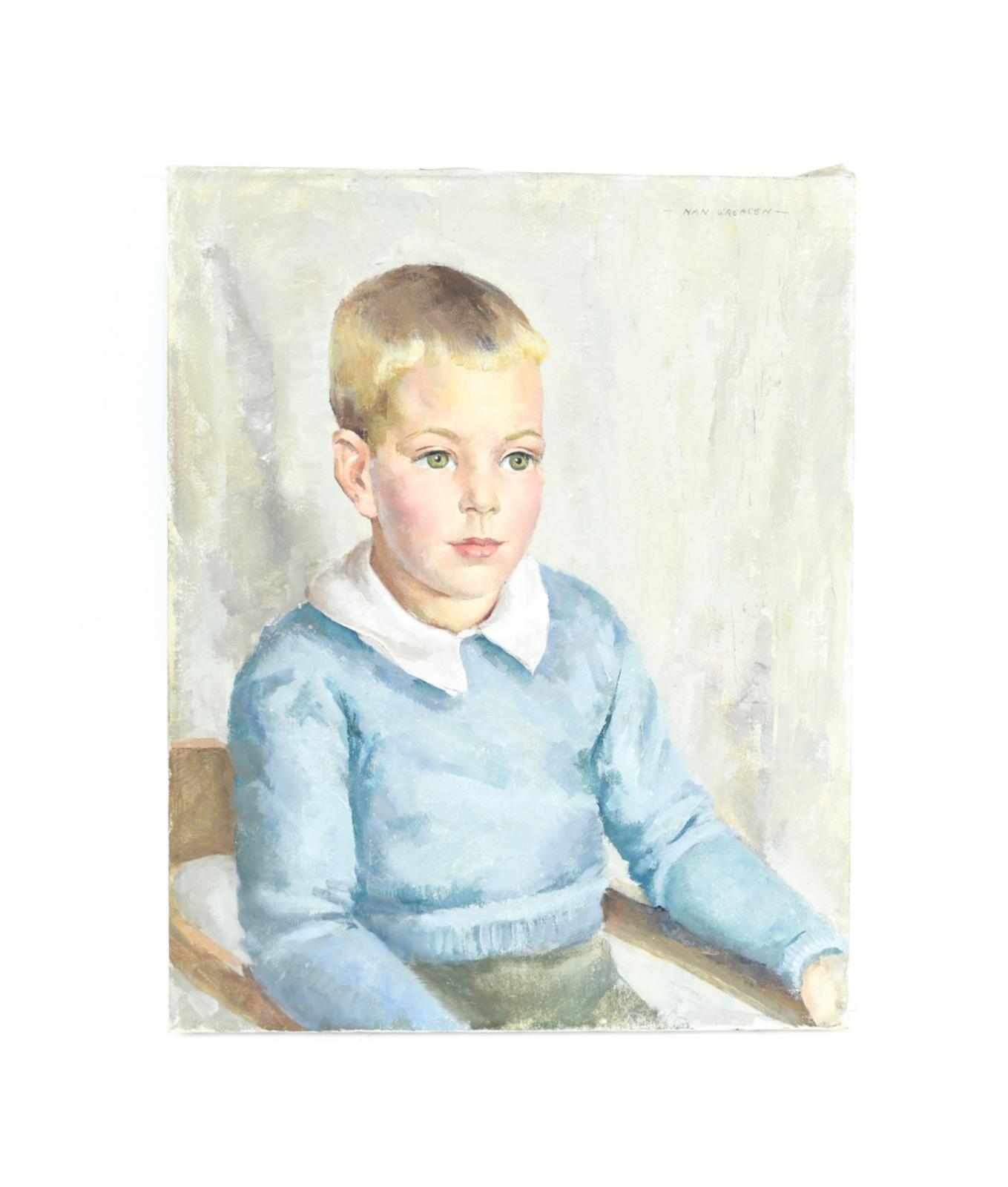 Nan Greacen | Portrait (1946) | MutualArt