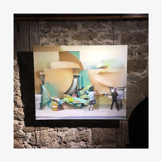 Sebastián Velasco | Bimsebas (2016) | MutualArt