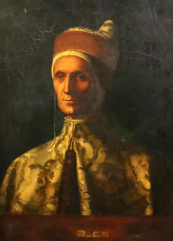 Giovanni Bellini | Portrait of Doge Leonardo Loredan | MutualArt