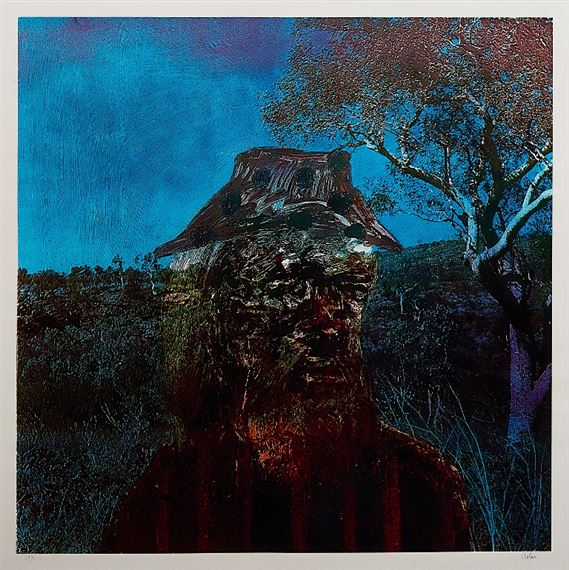 Sidney Nolan | Miner Series (1972) | MutualArt