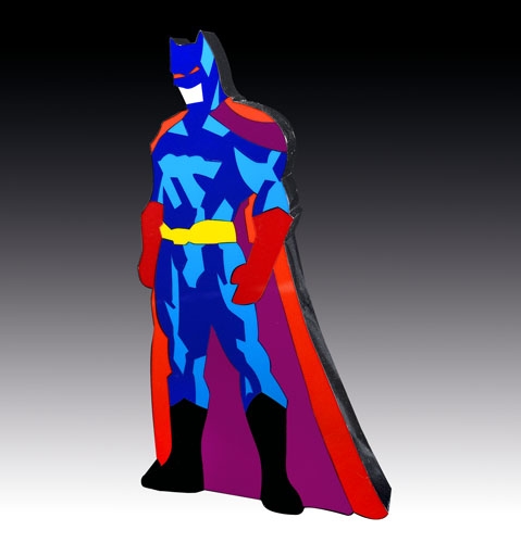 Marco Lodola | Batman (2018) | MutualArt