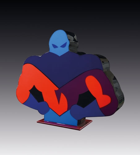 Marco Lodola | Supereroe (2019) | MutualArt