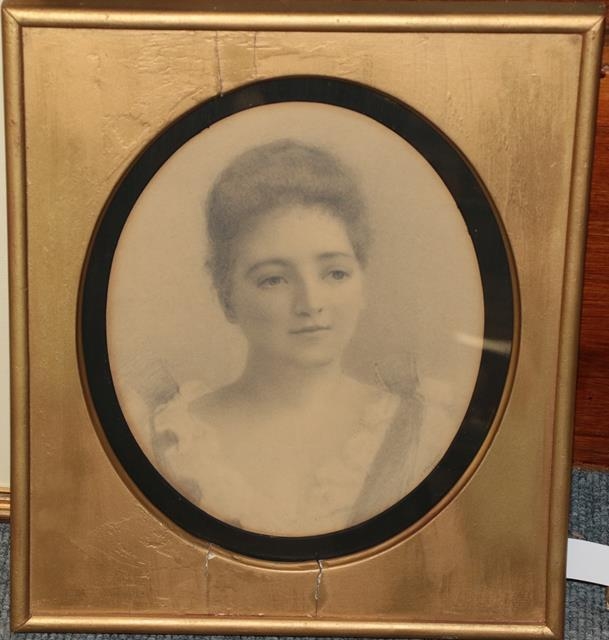 Roland Wheelwright | Portrait of a Lady (1892) | MutualArt