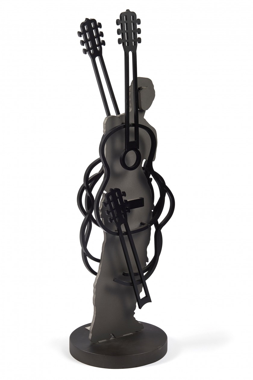 Fernandez Arman | Vénus à corde (2001) | MutualArt