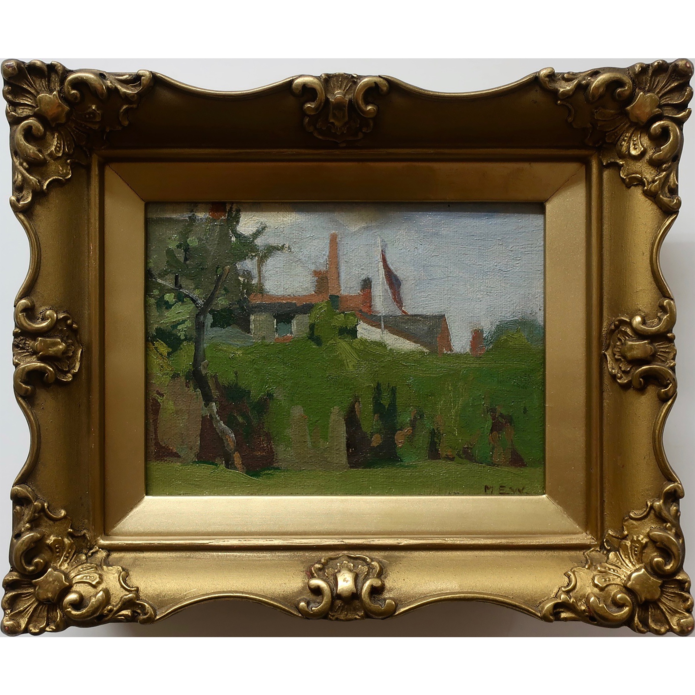 Mary Wrinch | GARDEN - GLEN MANOR COLLEGE, TORONTO | MutualArt