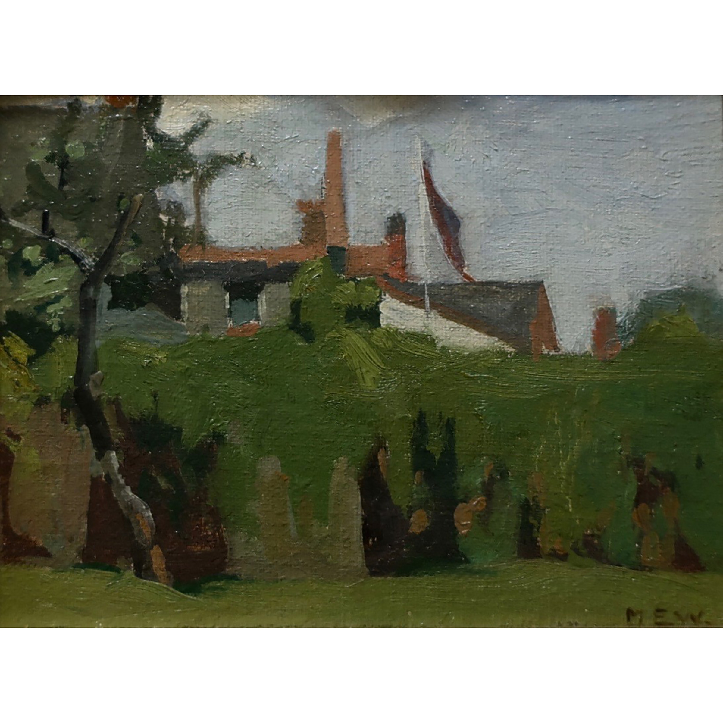 Mary Wrinch | GARDEN - GLEN MANOR COLLEGE, TORONTO | MutualArt