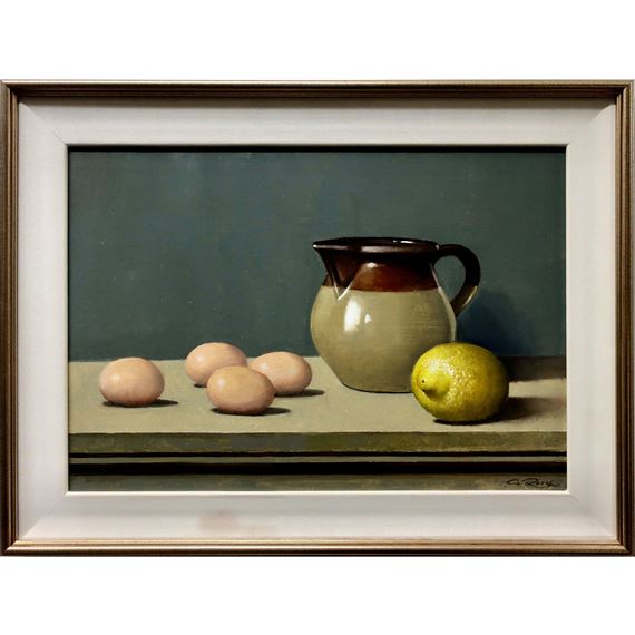 Geoffrey Allan Rock | STILL LIFE STUDY (1997) | MutualArt