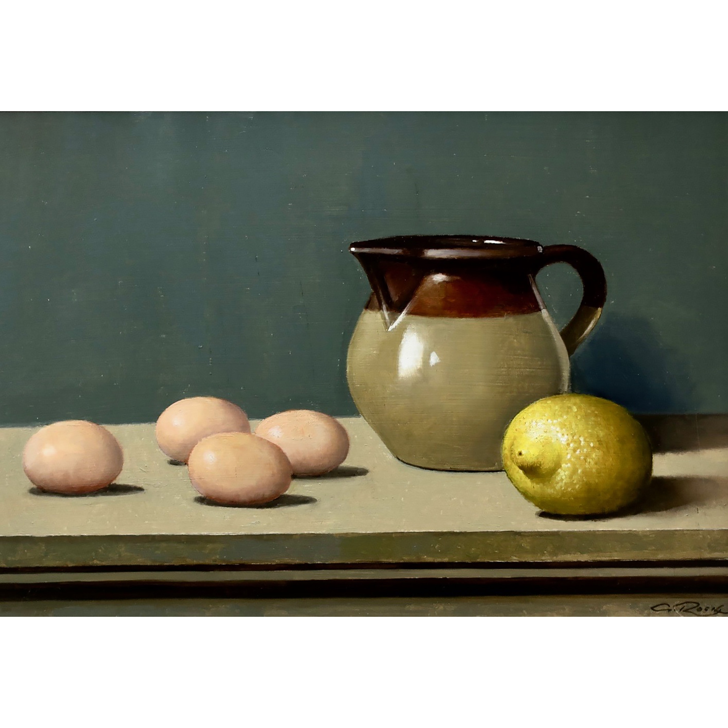 Geoffrey Allan Rock | STILL LIFE STUDY (1997) | MutualArt