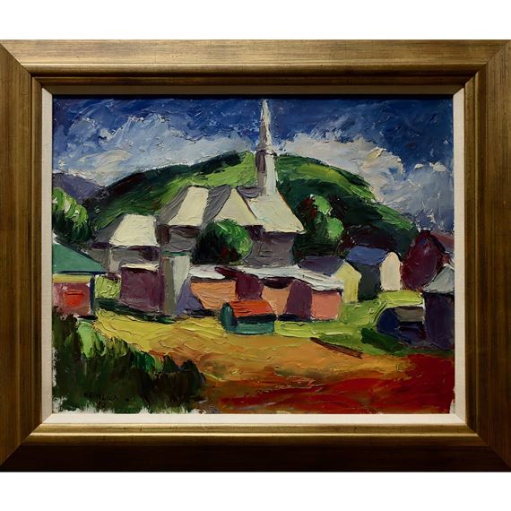 Herman Heimlich | PAYSAGE (1950) | MutualArt