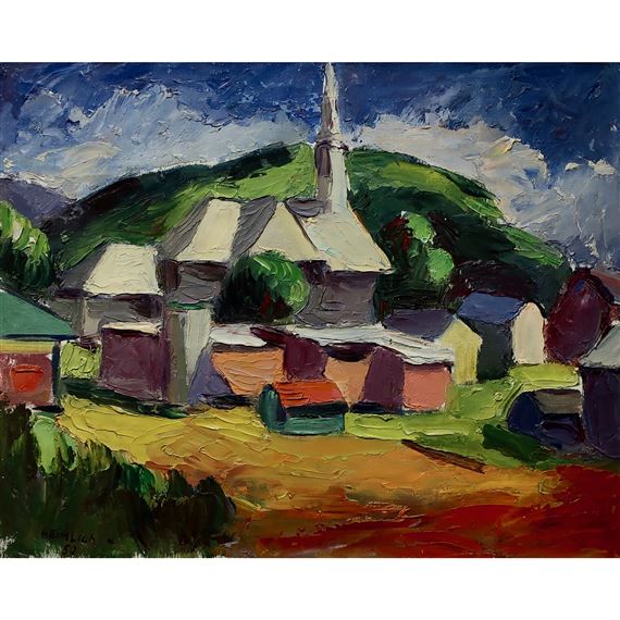 Herman Heimlich | PAYSAGE (1950) | MutualArt