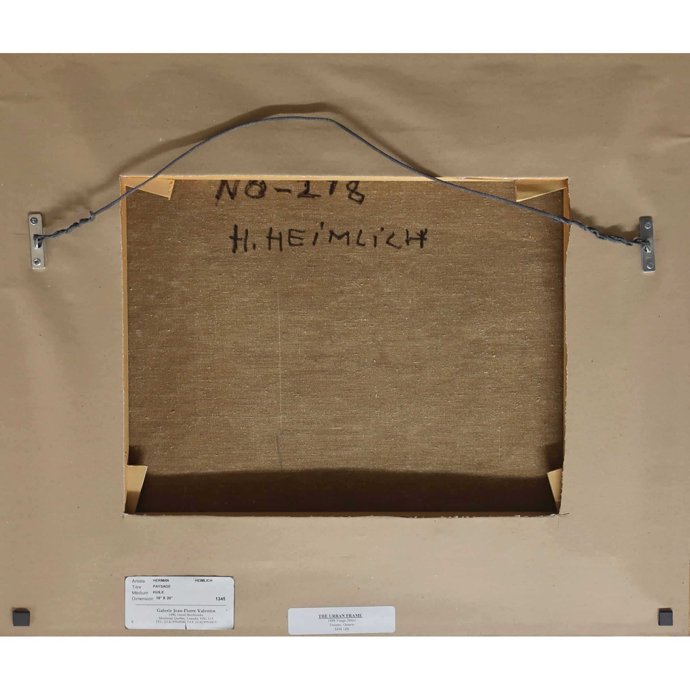 Herman Heimlich | PAYSAGE (1950) | MutualArt