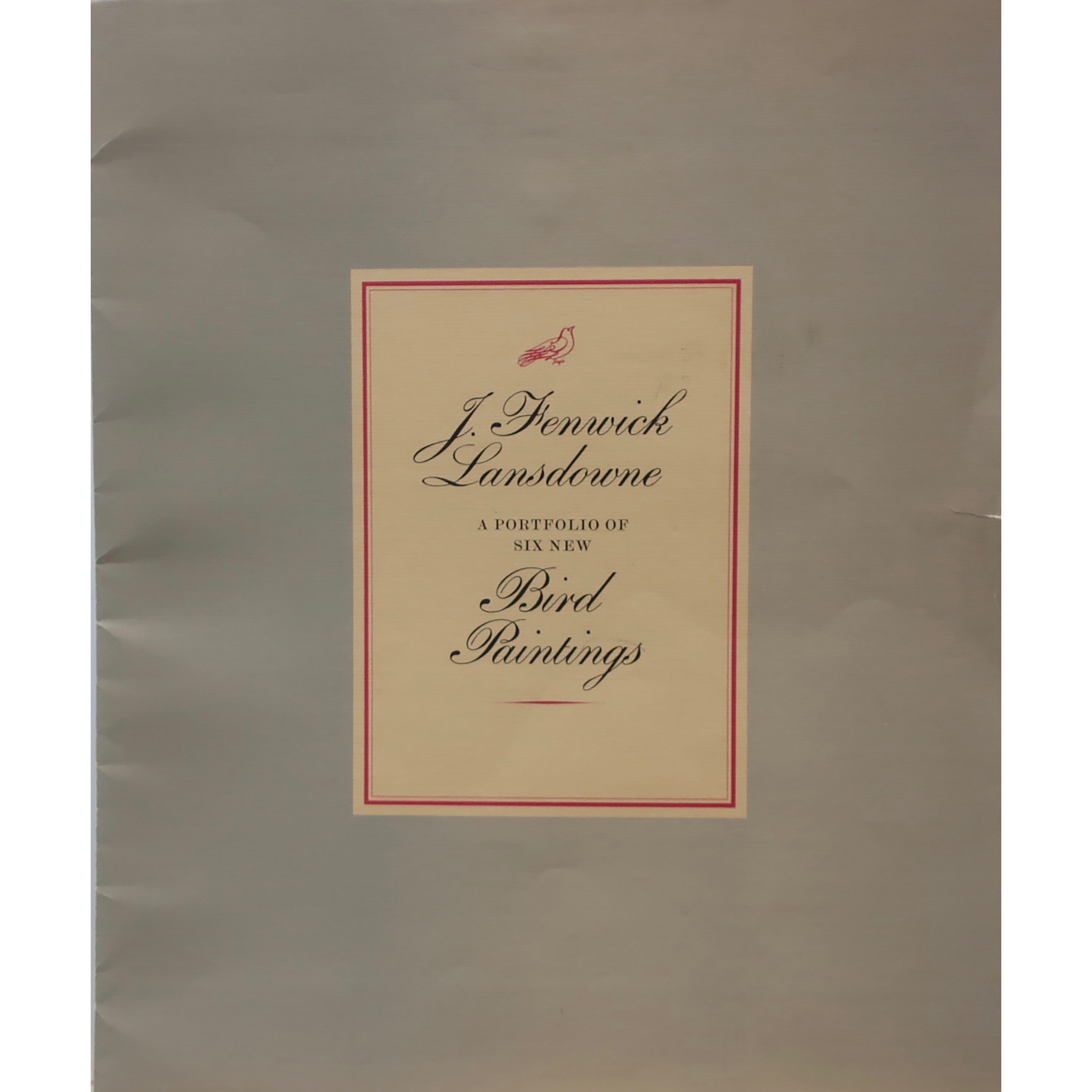 James Fenwick Lansdowne | VARIOUS BIRD STUDIES | MutualArt