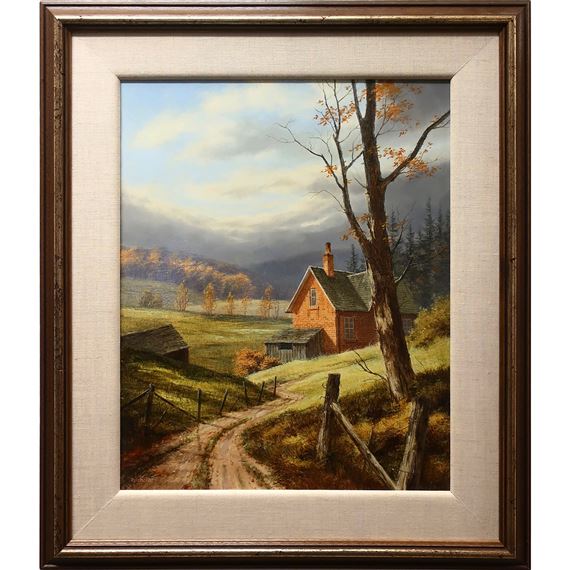 Rudi Reichardt | FALL SCENE | MutualArt