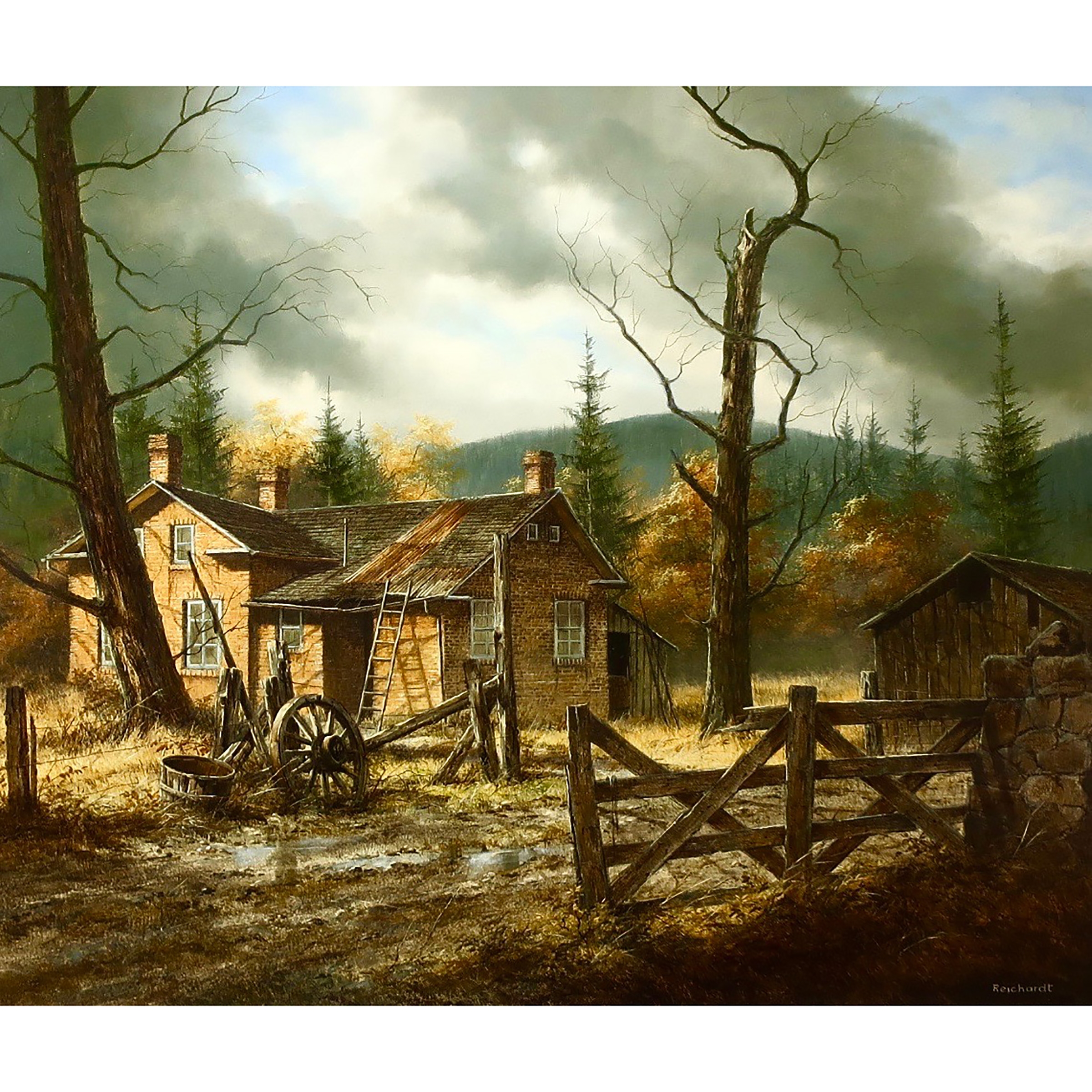 Reichardt Rudi | COUNTRY HOUSE | MutualArt