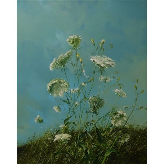 Geoffrey Allan Rock | QUEEN ANNE'S LACE | MutualArt