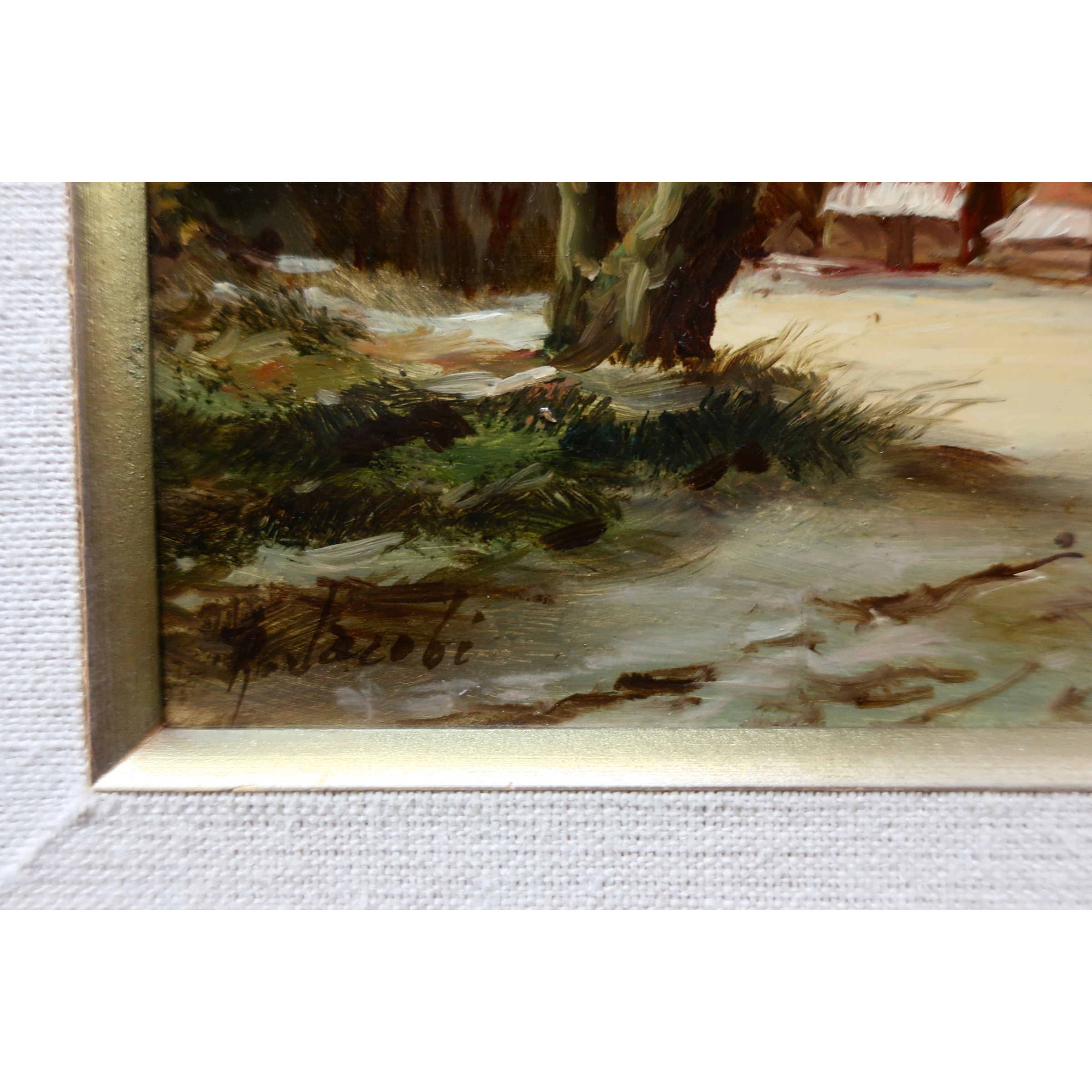 R. Jacobi | WINTER SCENE (2) | MutualArt