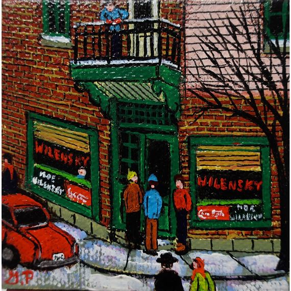 Gilles Pelletier | VARIOUS SHOPS | MutualArt